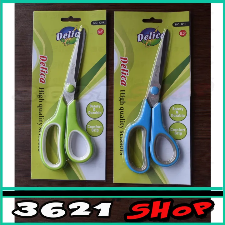 Gunting KAIN/GUNTING BAHAN/GUNTING JAHIT/gunting Delica K19 (8,5in ...