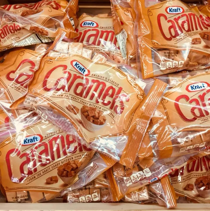 Kraft Caramels Candies 311g | Lazada PH