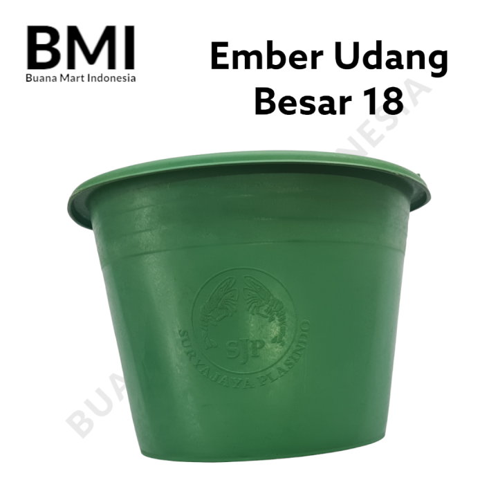 Ember Cor 18 Besar | Ember Plastik No 18 | Ember PVC Anti Pecah Murah ...