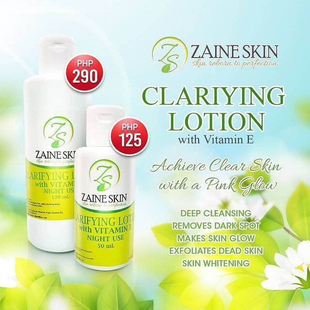 Zaine Skin Clarifying Lotion 60ml/120ml | Lazada PH