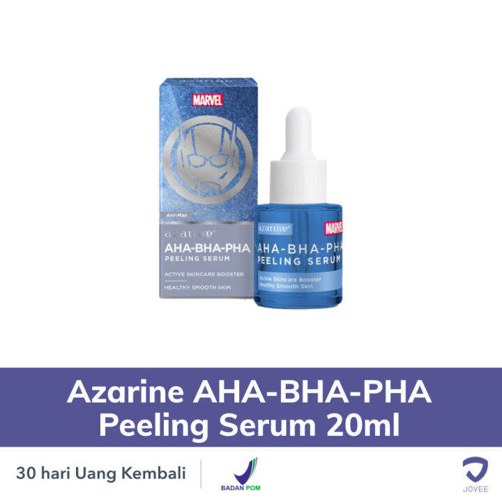 Azarine AHA-BHA-PHA Peeling Serum - 20 ml - JOVEE | Lazada Indonesia