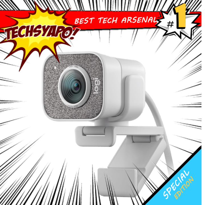 LOGITECH STEAMCAM PREMIUM HD WEBCAM FOR LIVE STREAMING | Lazada PH
