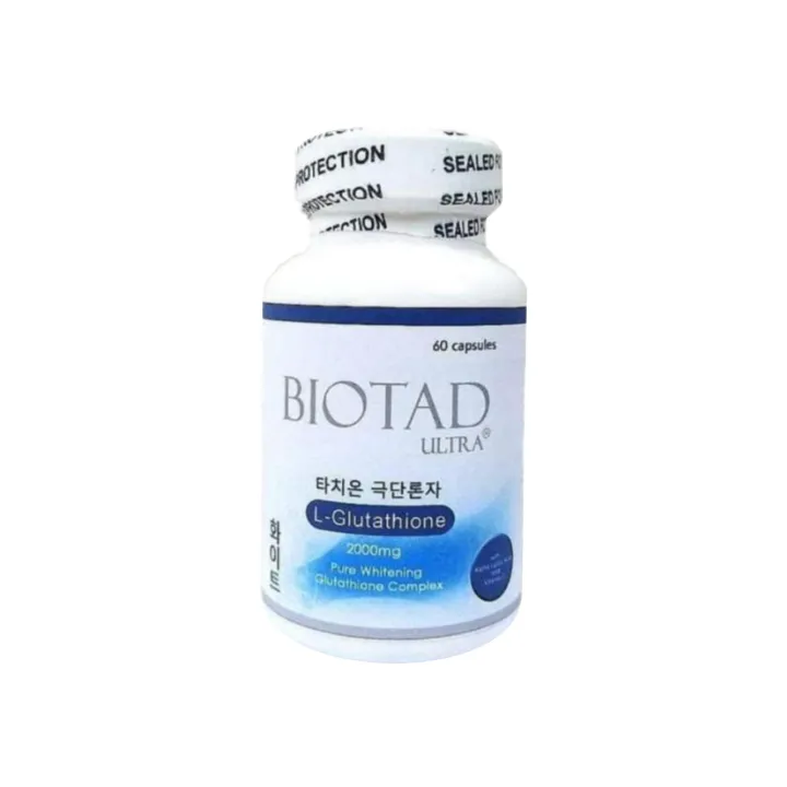 BIOTAD GLUTATHIONE 2000mg | Lazada PH