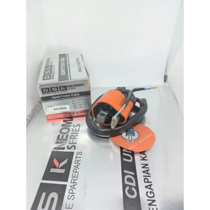 Koil Racing Satria Lama 2 Tak Smash Shogun Pengapian 2 Kali Lebih Besar ...