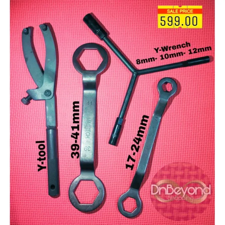 【Fast delivery】Mactech CVT Tools Set B / Panggilid Tools Set B for ...