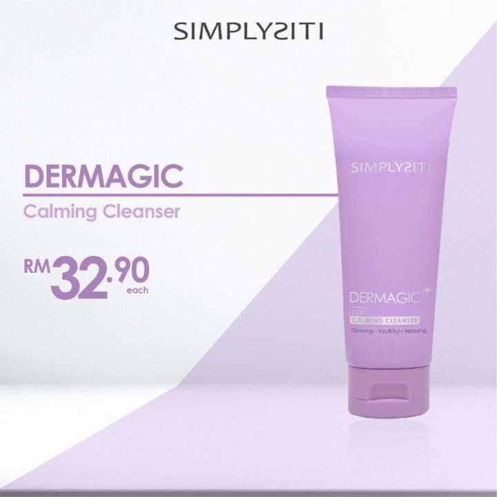 Simplysiti Dermagic Luxe Calming Cleanser | Lazada