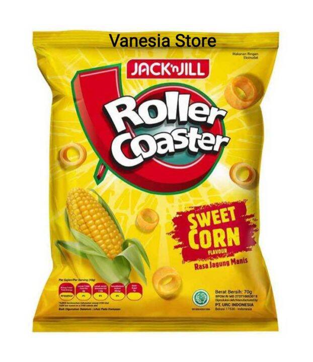 JACK N' JILL ROLLER COASTER SWEET CORN 70gr | Lazada Indonesia