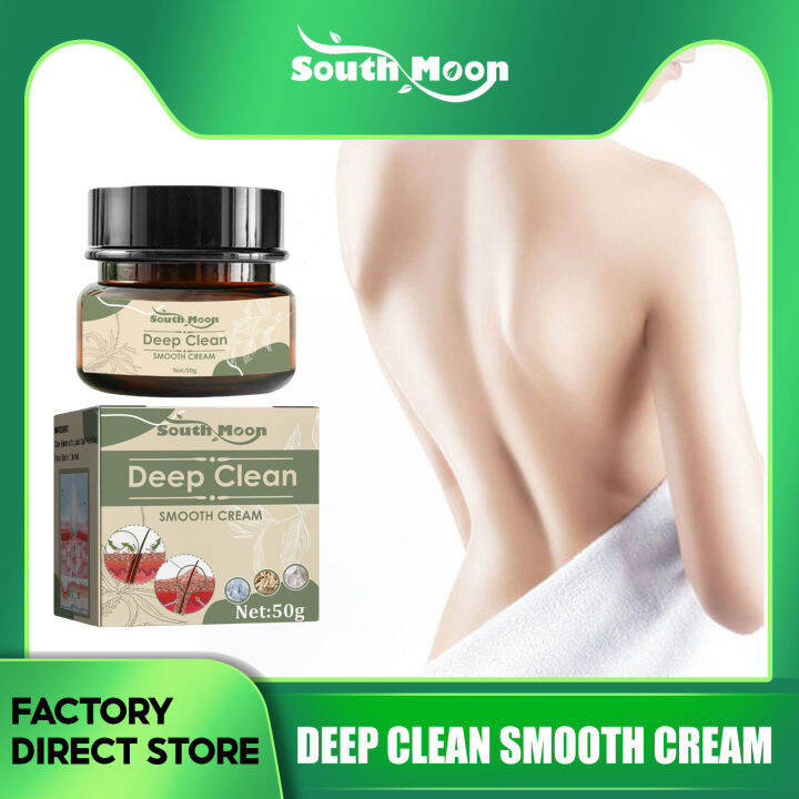 South Moon Deep Clean Smooth Cream Whitening Body Cream Deep Cleaning Smooth Moisturizer ...