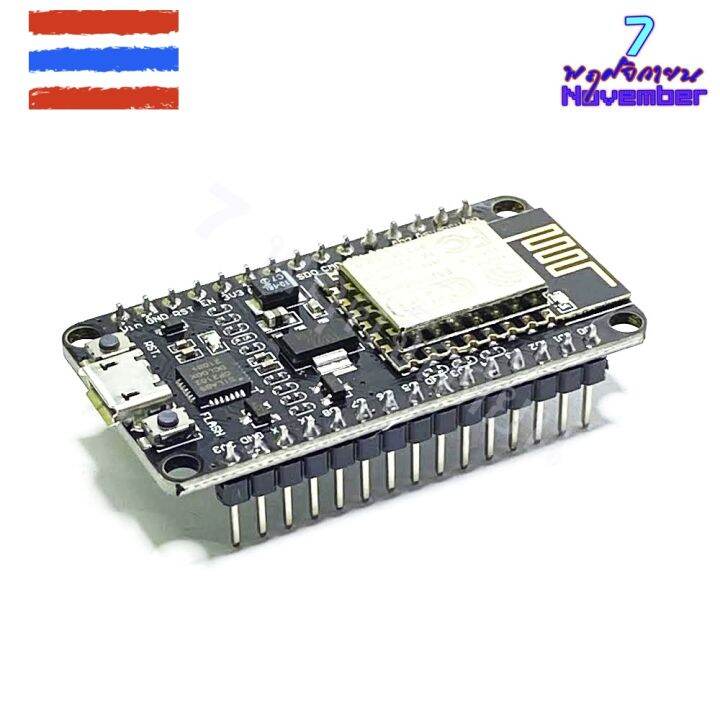 NodeMCU ESP8266 (V2) เป็นทั้งบอร์ด Wi-Fi ESP8266 ที่เป็นมิตรกับ ...