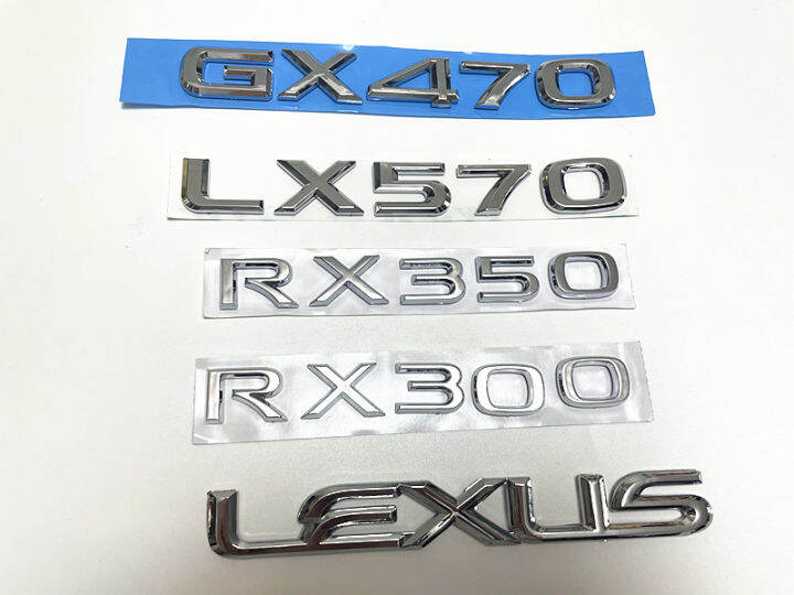 Lexus Rx300 RX350 LX570 GX470 LEXUS OEM Emblem Logo Car Accessories ...