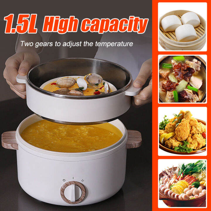 Multifunctional Electric Cooker Non Stick Pan Electric Hot Pot Multi ...