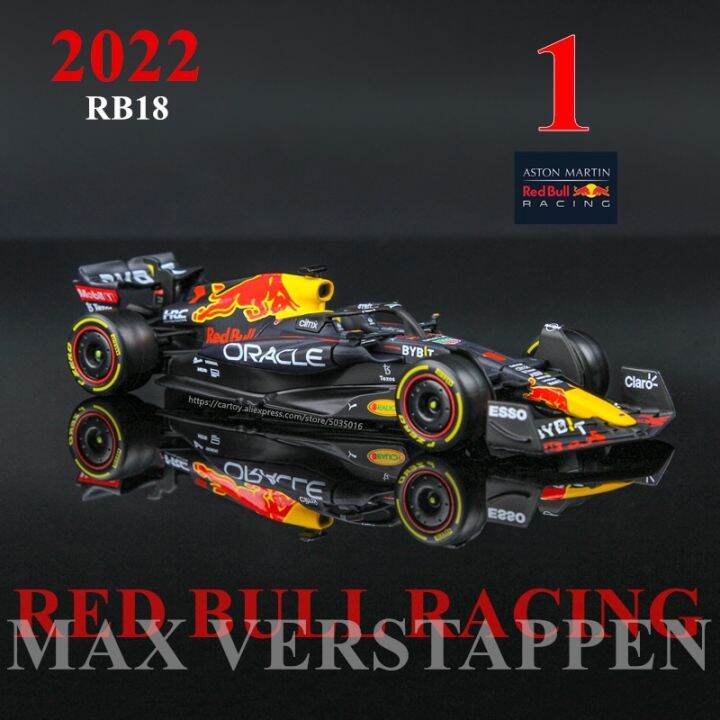 Bburago 1:43 NEW 2022 F1 Red Bull Racing RB18 1# Verstappen 11# Perez ...