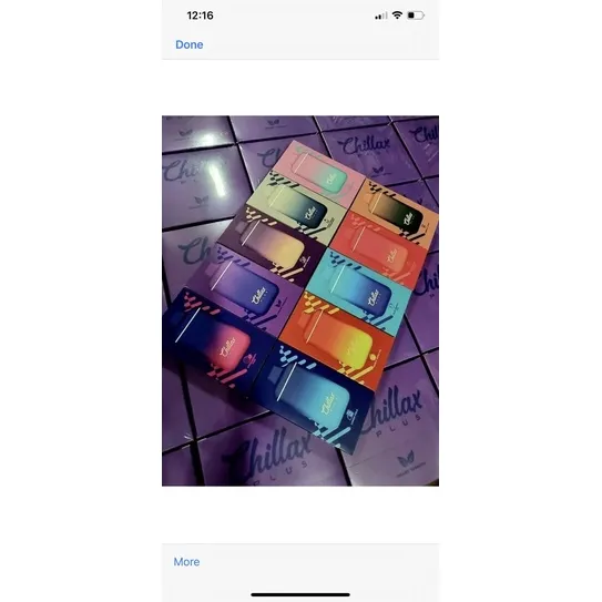 charger relx pod vape CHILLAX 6,000Puffs Solid Flavors | Lazada PH