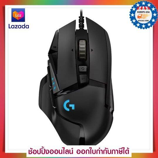 LOGITECH GAMING GEAR MOUSE(เมาส์) G502 RGB HERO [# เมาส์ - คีย์บอร์ดและ ...
