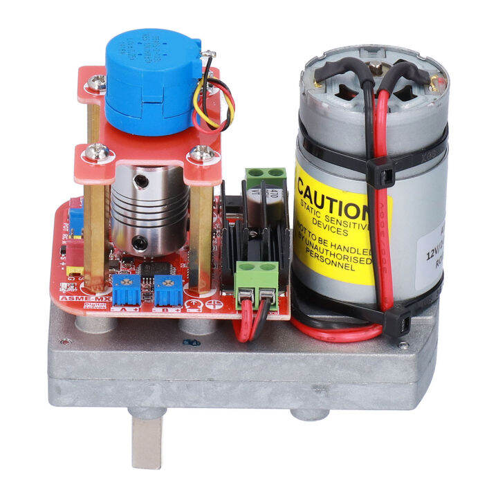 High Torsion Servo Motor 3600° Adjustable Angle Motor Driver 12V 24VDC ...