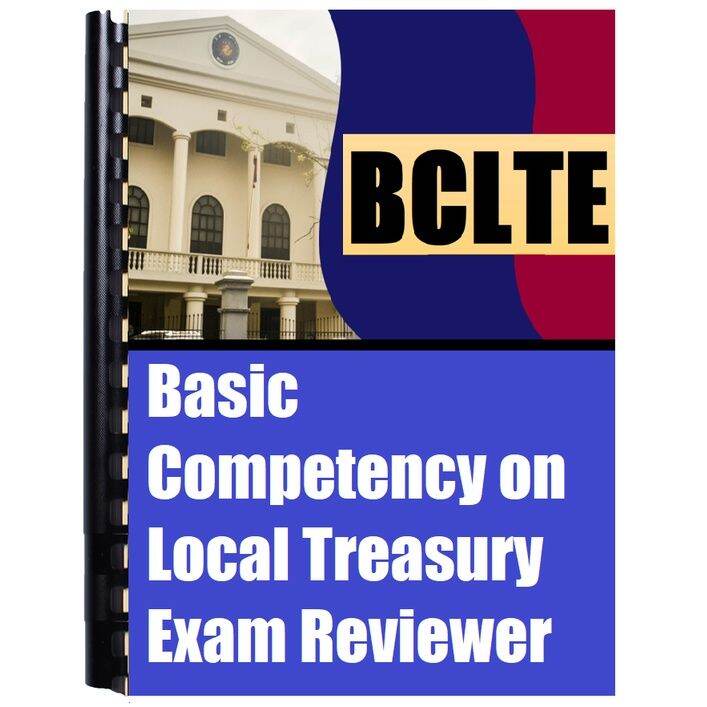 ♥Basic Competency for Local Treasury Examination (BCLTE) Reviewer ...