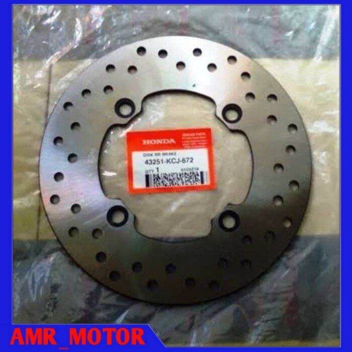 (AMR) Piringan cakram belakang Tiger revo/Megapro monoshock/CB 150 R/CBR150 Dijamin Original ...
