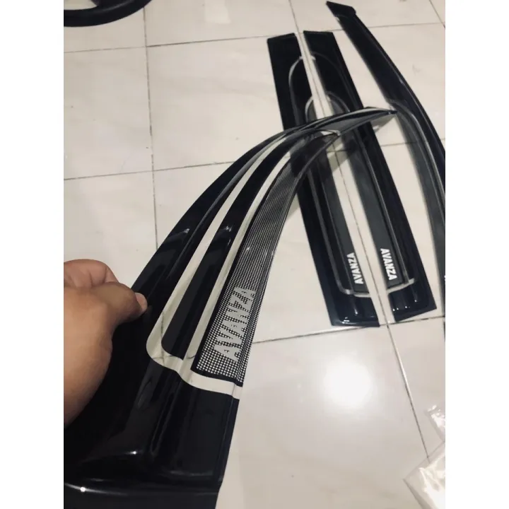 MUGEN Toyota Avanza 2012 2013 2014 2015 2016 2017 2018 2toned Rain ...