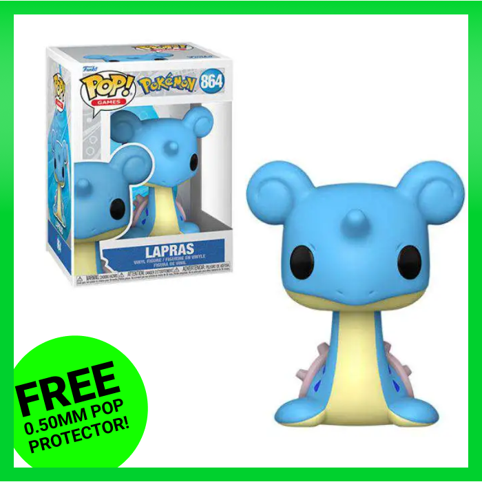 Games Pokemon: Lapras #864 Funko Pop Vinyl Figure | Lazada PH