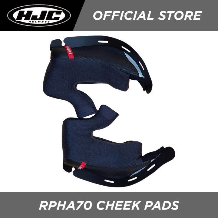 HJC Cheek Pad RPHA 70 Carbon Small/Medium; Large/XL; XXL | Lazada PH