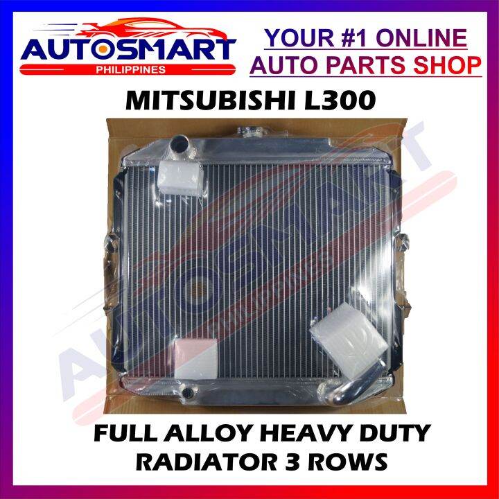 Mitsubishi L300 Full Alloy Radiator 3Rows Heavy Duty Quality | Lazada PH