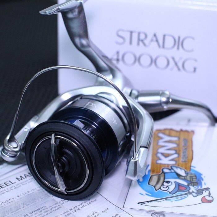 Reel Shimano STRADIC 4000 FL XG seri 2019 rell spinning sultan | Lazada ...