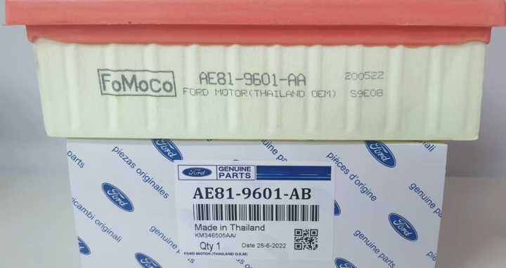 FORD FIESTA AIR FILTER AE81-9601-AB | Lazada