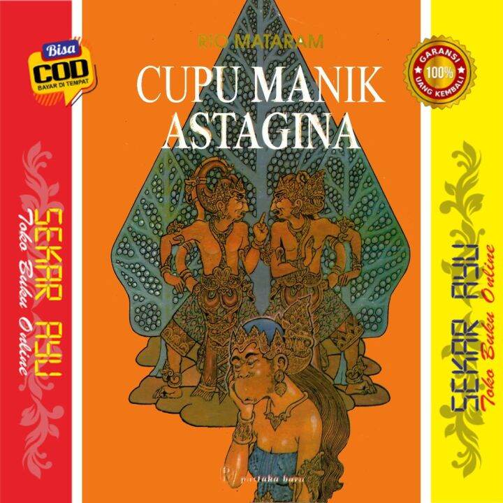 Buku Novel Jawa Cupu Manik Astagina Rio Mataram | Lazada Indonesia