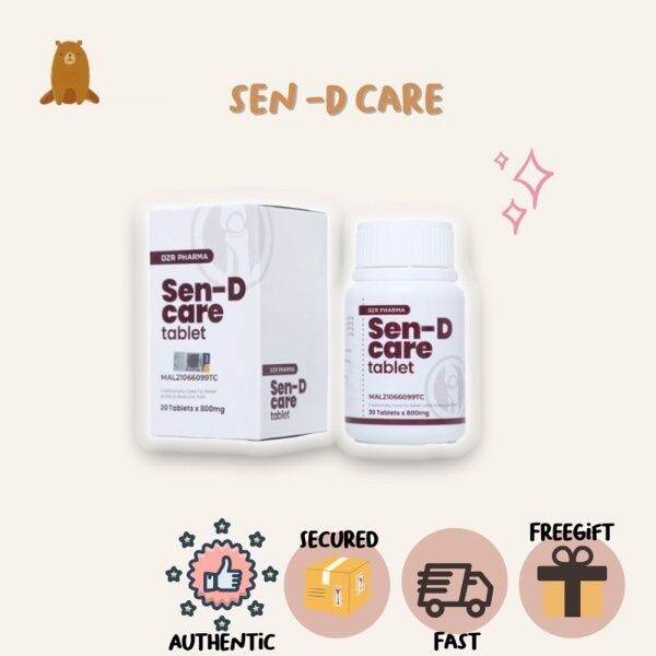 Sen-D Care Tablet- Sakit Sendi dan Sakit Badan Lulus KKM | Lazada