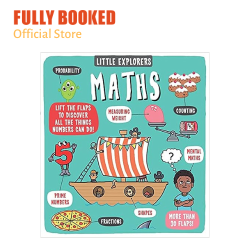 Little Explorers: Maths (Board Book) | Lazada PH
