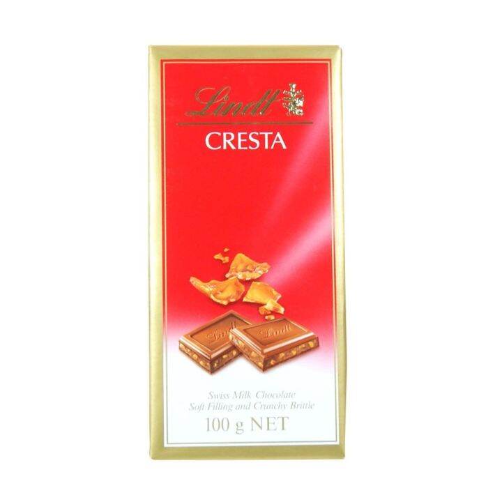 Lindt Cresta Milk Chocolate Bar 100g | Lazada PH