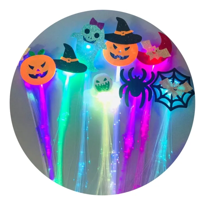 Led Hair Chains For Braids Hair Accessories Braid Luminous Braiding ...