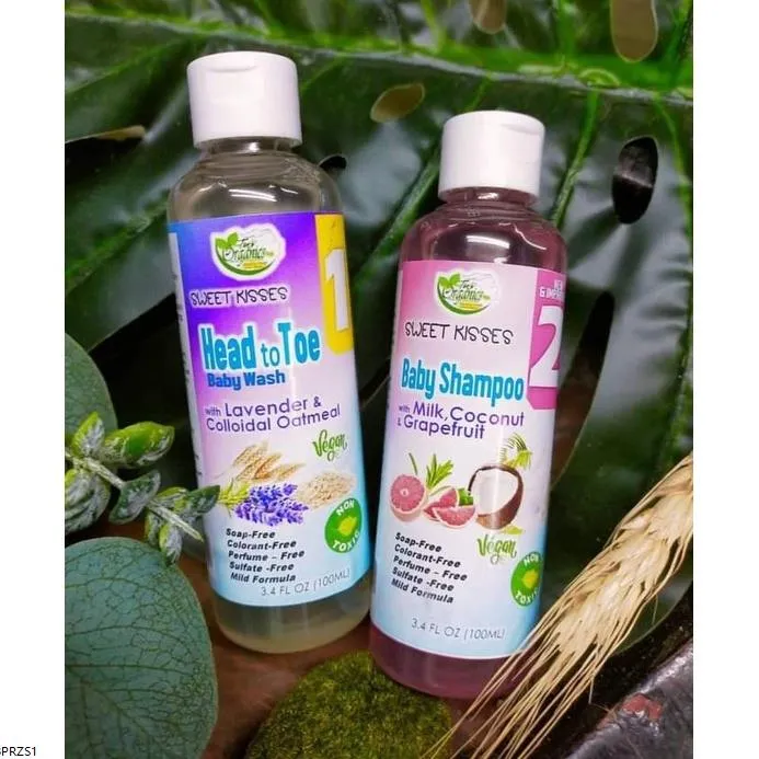 Sweet Kisses Organic Baby Shampoo 100ml | Lazada PH