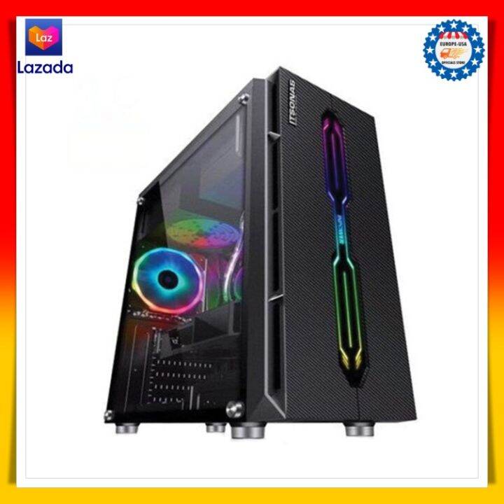ITSONAS ATX Case (NP) Inpower RGB (Black) [The Perfect] | Lazada.co.th