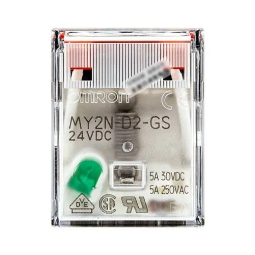 OMRON Miniature Power Relays MY2N-D2-GS DC24 | Lazada PH
