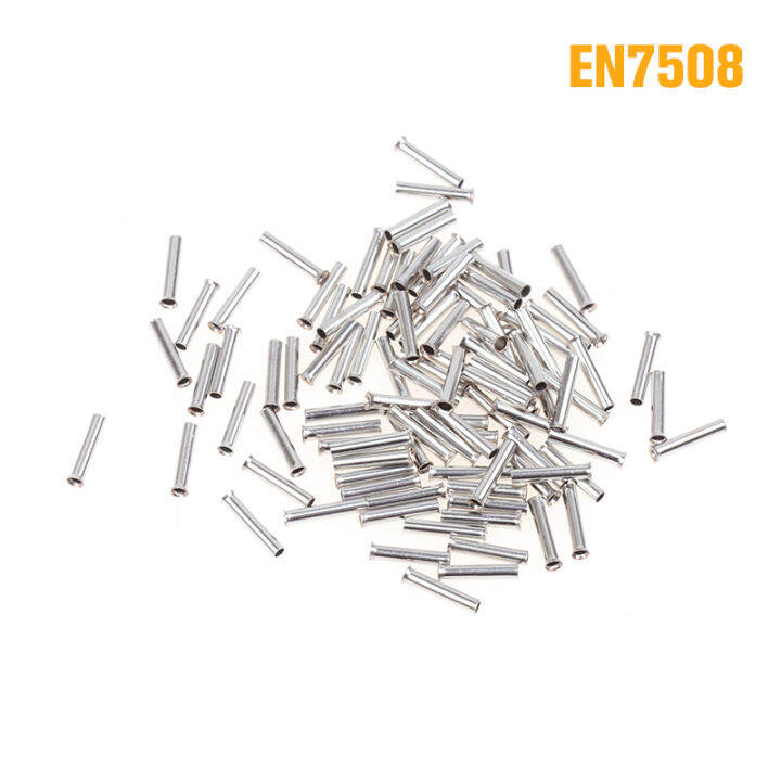 Super 100Pcs AWG Non-Insulated Wire Connector Ferrules Electrical Cable ... Super 100Pcs AWG Non-Insulated Wire Connector Ferrules Electrical Cable ...