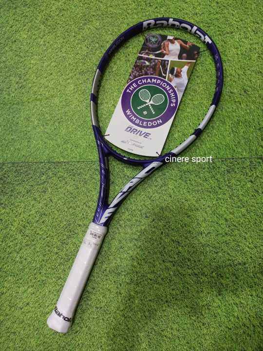 Raket Tenis Tennis Babolat Pure Drive Lite 2021 Wimbledon 100" 270 Gr ...