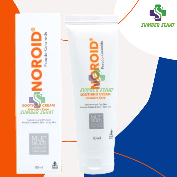 NOROID SOOTHING CREAM 80 ML | Lazada Indonesia