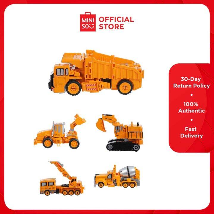 barko agad Miniso Variant Toy Trucks | Lazada PH