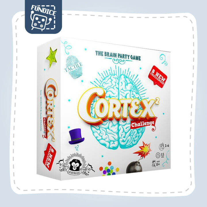 Fun Dice: Cortex Challenge 2 Board Game | Lazada.co.th