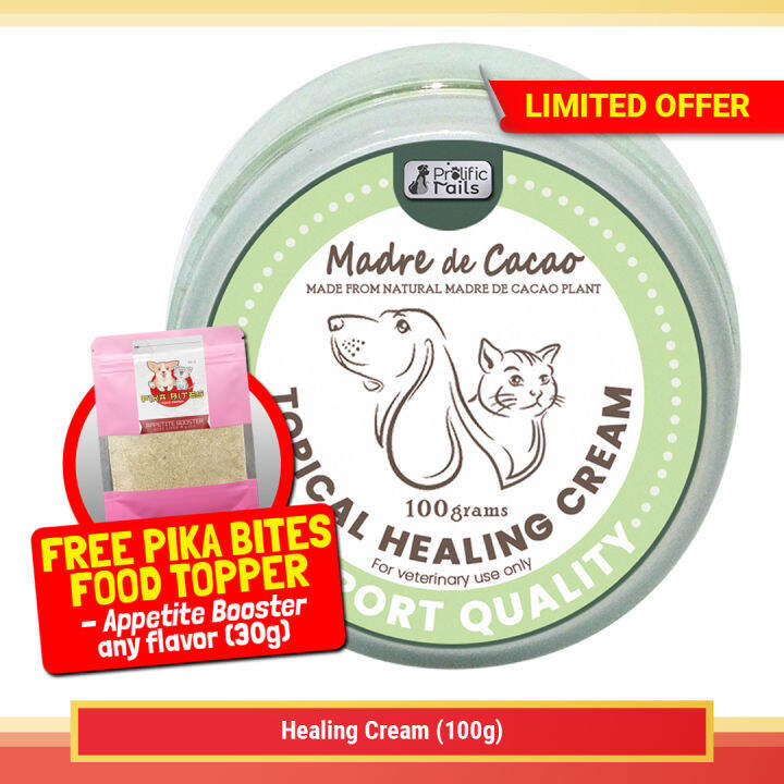 FIPRO-Madre de Cacao Topical HEALING CREAM 100g Anti-Septic, Bacterial ...