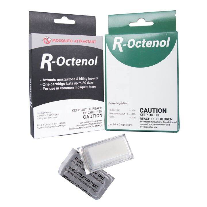 ASG001 Mosquito Octenol lurex Replacement Lure attractant bait for ...