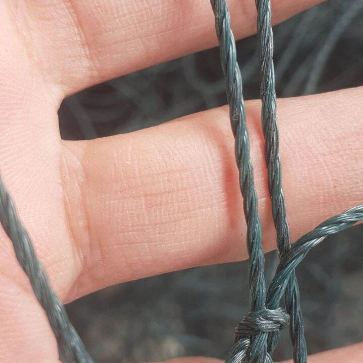 jaring voli 100 meter x 5 meter tebal 2 mm | Lazada Indonesia