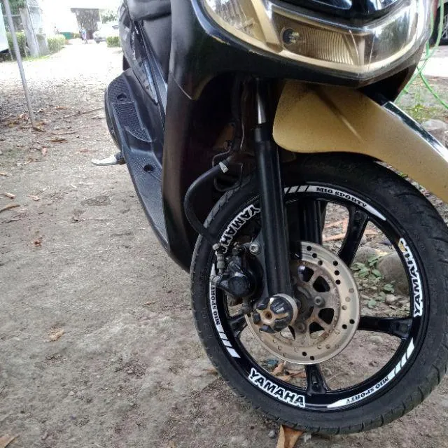 Yamaha Mio Sporty Decals / Mags Stickers Good for Two Wheels | Lazada PH