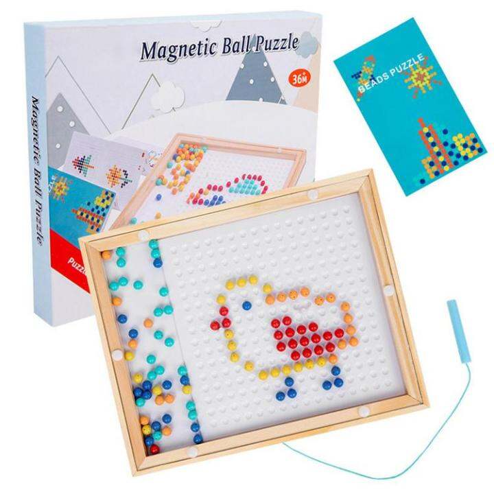 Magna Drawing Doodle Board Magnetic Writing Board for Kids and Toddler ...