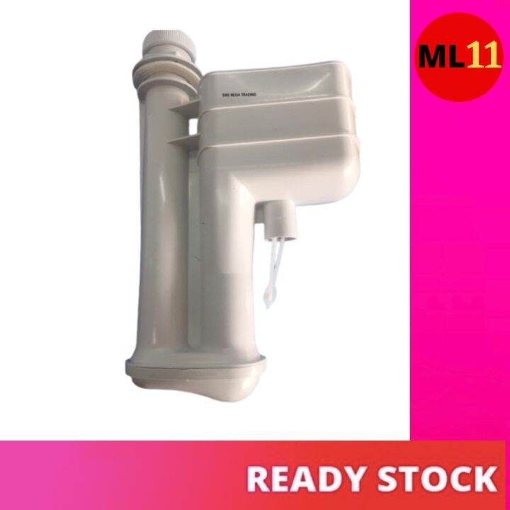 Toilet Low High Level Cistern Outlet Valve Square Siphon For Toilet ...