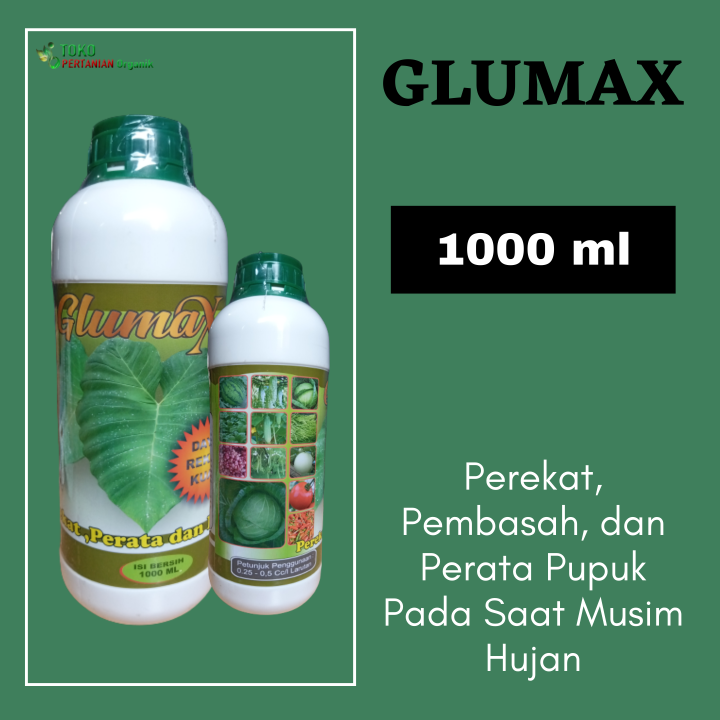 GLUMAX 1 Liter Perekat Penembus Perata Insektisida pupuk | Lazada Indonesia