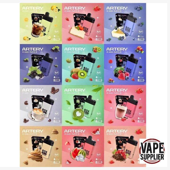 VAPE ARTERY ABAR 3000 DISPOSABLE POD DISPOSABLE | Lazada PH
