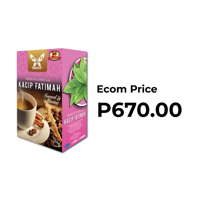 AUTHENTIC Kacip Fatimah Premium Coffee | Lazada PH