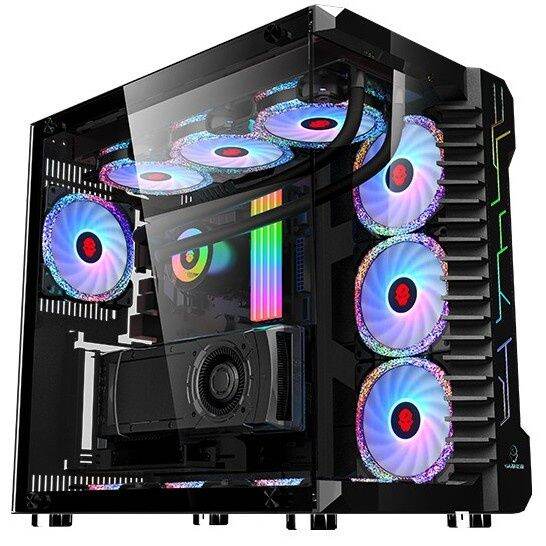INPLAY Robin 101 Transparent Design Atx Gaming Case CPU Cooling Cases ...
